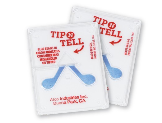 INDICATORS | Tip N Tell | Alco Printing & Packaging